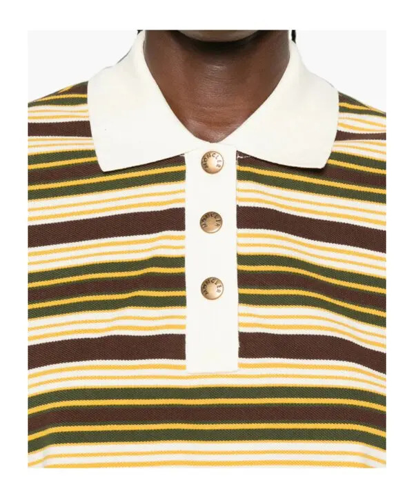 Moncler Short-sleeved Polo Shirt
