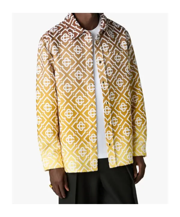 Casablanca Monogram Button-up Jacket