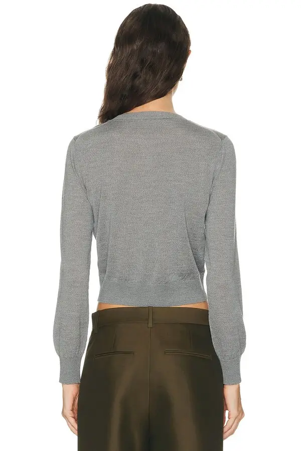 Khaite Fine Cashmere Cardigan