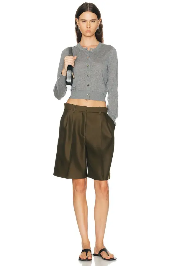 Khaite Fine Cashmere Cardigan