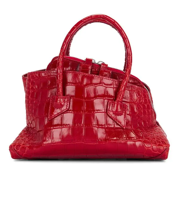 Attico La Passeggiata Mini Top Handle Bag