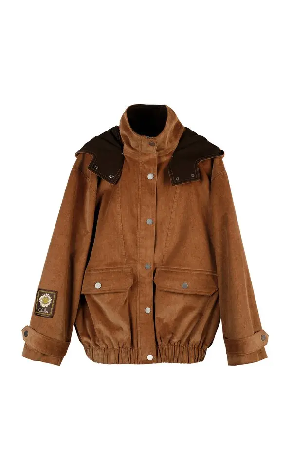 SIEDRES Polca Cotton-blend Jacket