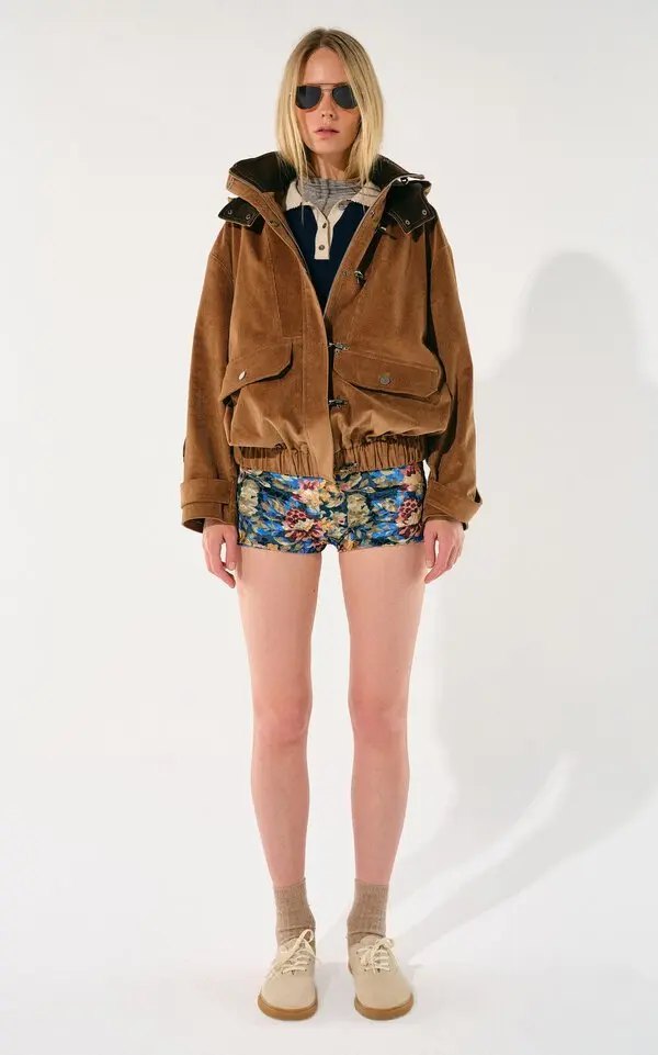 SIEDRES Polca Cotton-blend Jacket