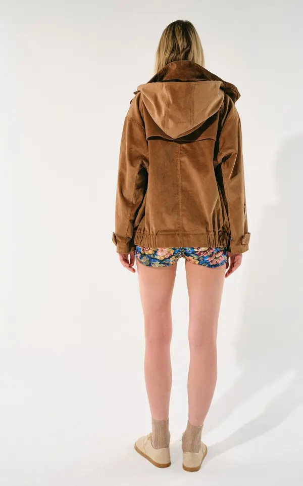 SIEDRES Polca Cotton-blend Jacket