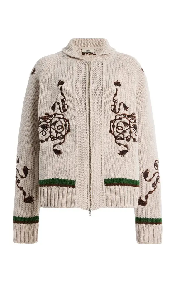 SIEDRES Niasa Wool-blend Cardigan - Multi