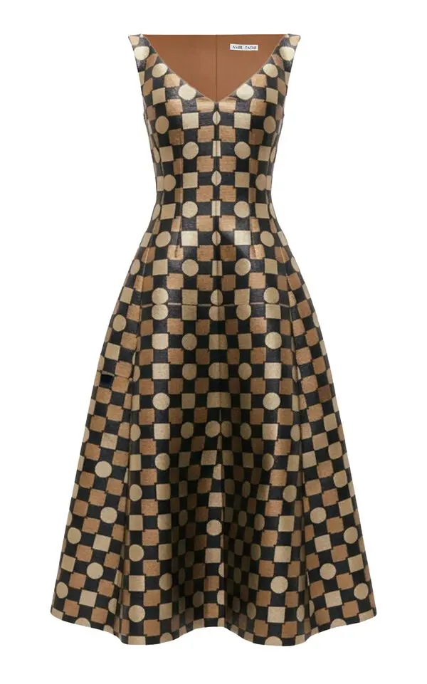 Amir Taghi Catalina Dress - Multi