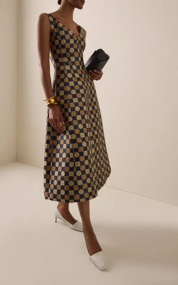 Amir Taghi Catalina Dress