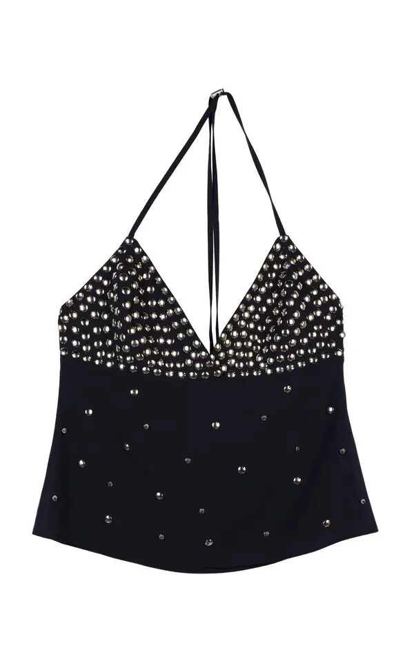 SIEDRES Linda Top - Black