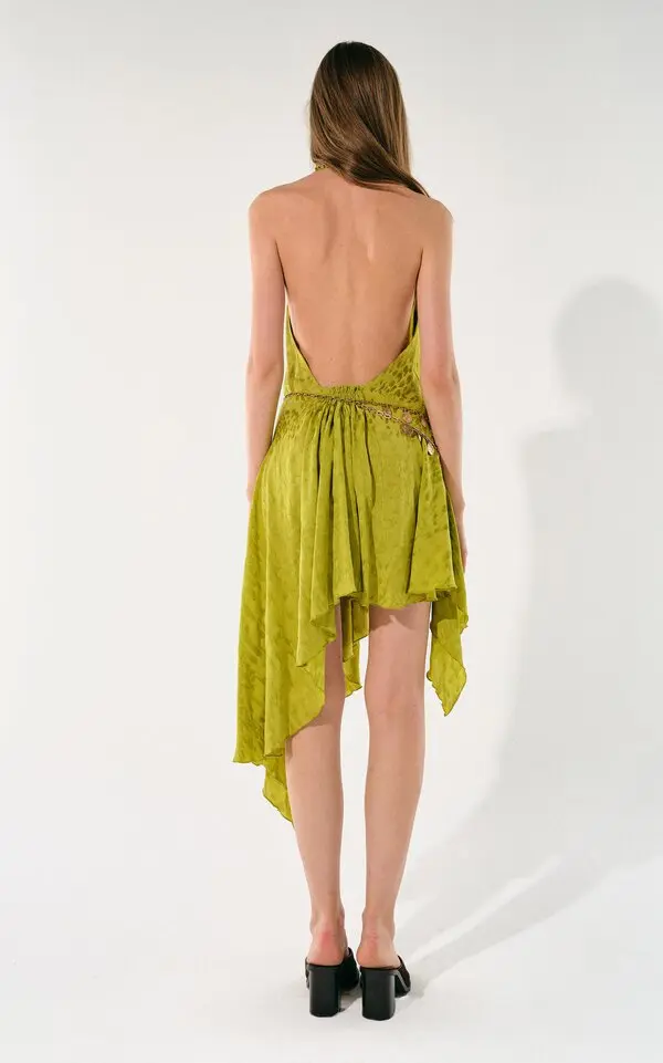 SIEDRES Toni Draped Mini Dress