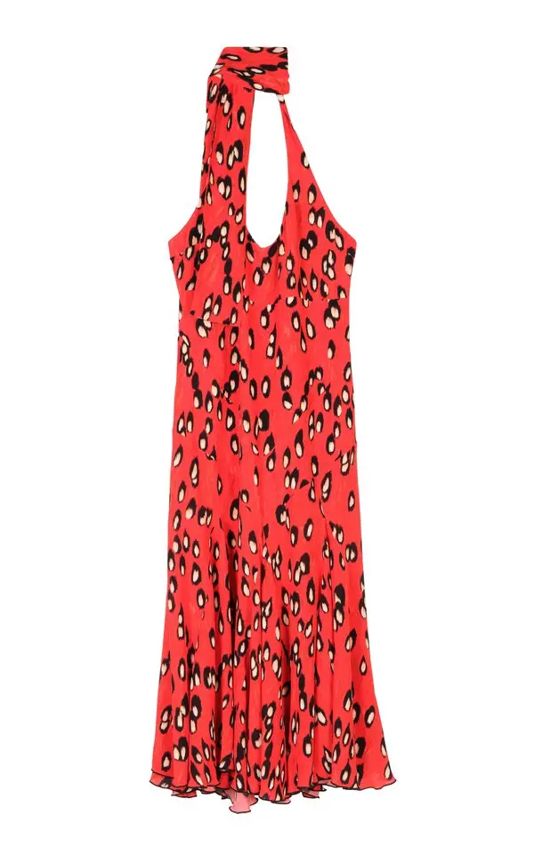 SIEDRES Raye Printed Maxi Dress - Print