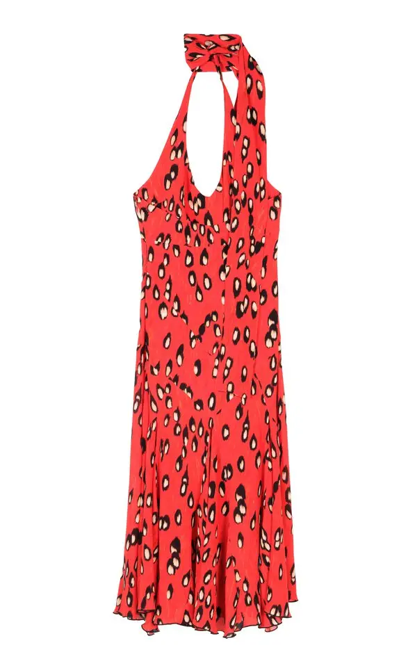 SIEDRES Raye Printed Maxi Dress