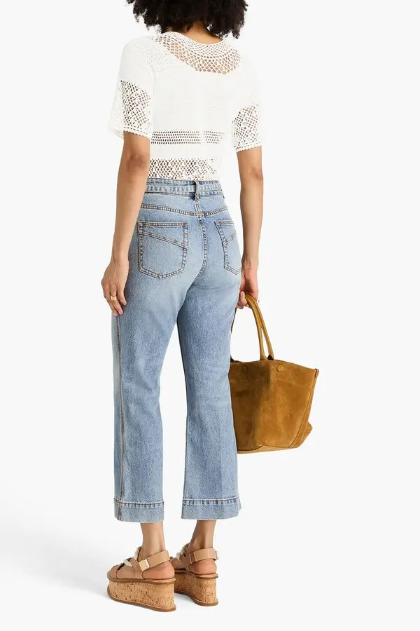 Zimmermann Crochetknit Cotton Top