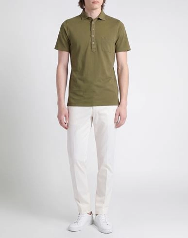 MOORER Polo Shirt Size Cotton