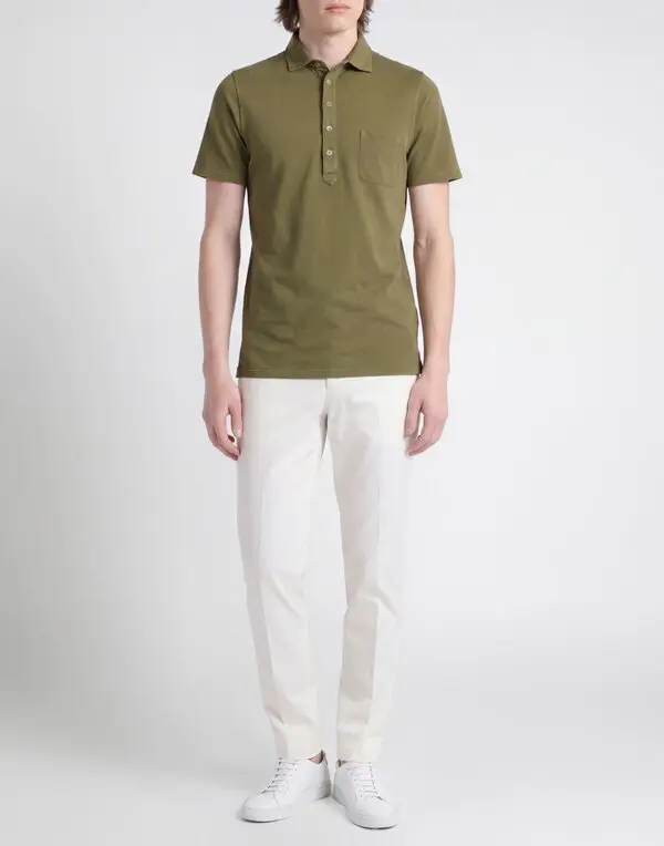MOORER Polo Shirt Size Cotton