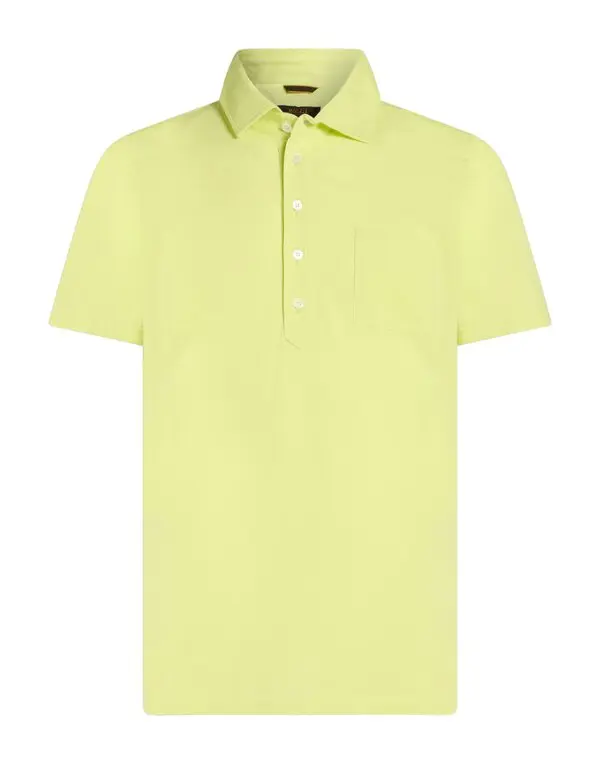MOORER Polo Shirt Size Cotton