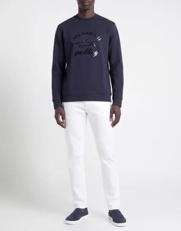 Paul & Shark T-shirt Midnight Size Cotton, Polyester, Elastane