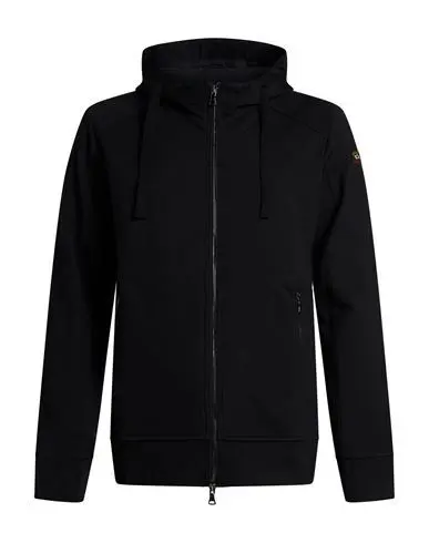 Paul & Shark Sweatshirt Size Virgin Wool, Elastane - Black