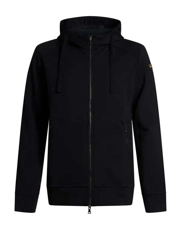 Paul & Shark Sweatshirt Size Virgin Wool, Elastane