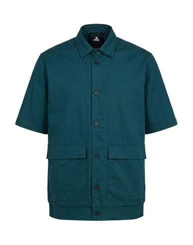 SPIEWAK Shirt Size Cotton - Emerald Green
