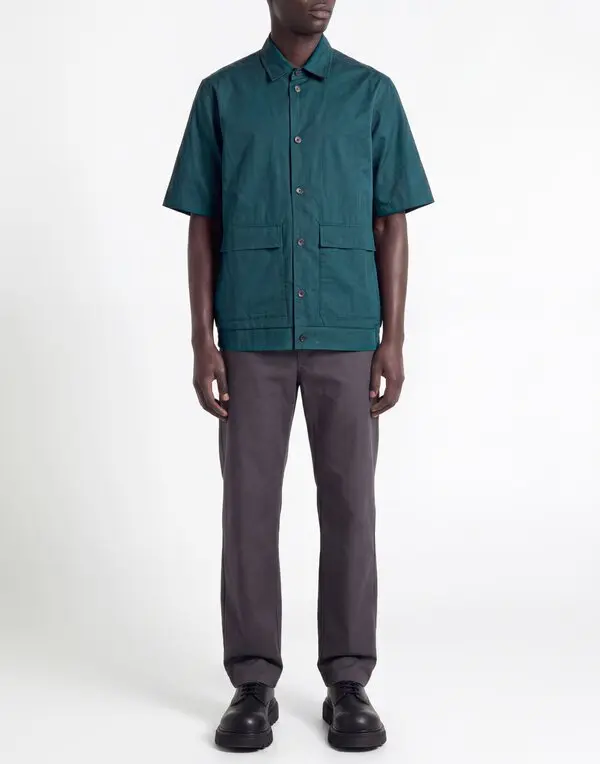 SPIEWAK Shirt Size Cotton - Emerald Green