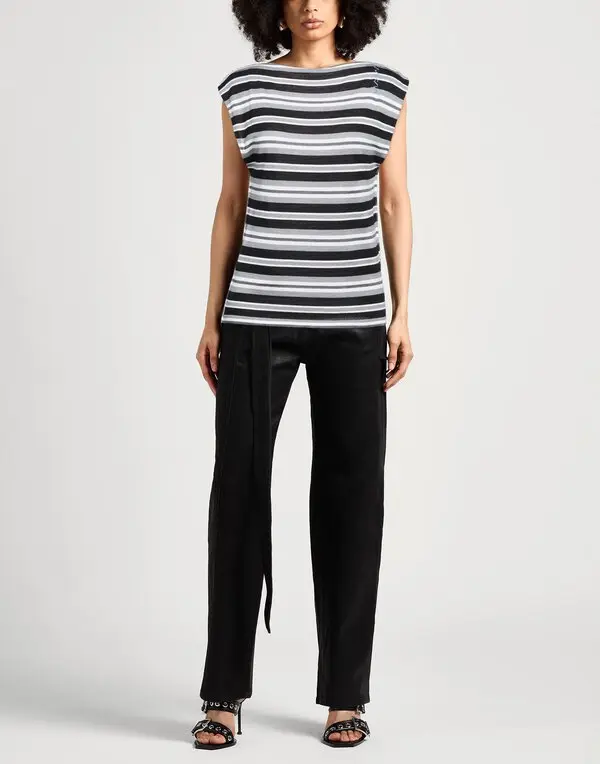 Marni Top Size Virgin Wool, Silk