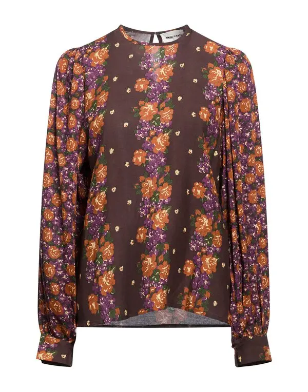 Antik Batik Top Chocolate Size Viscose