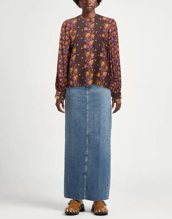 Antik Batik Top Chocolate Size Viscose