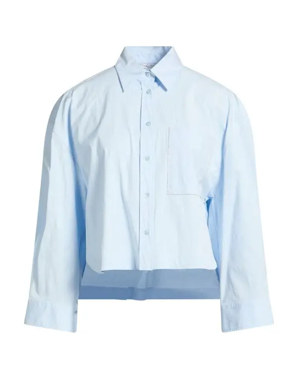 Peserico Shirt Sky Size Cotton, Elastane