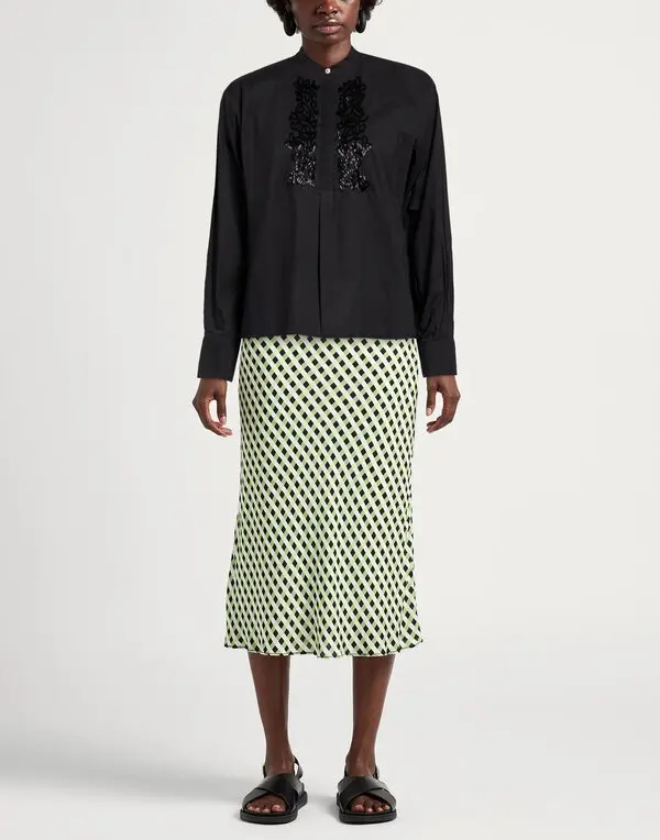 Antik Batik Top Size Cotton - Black