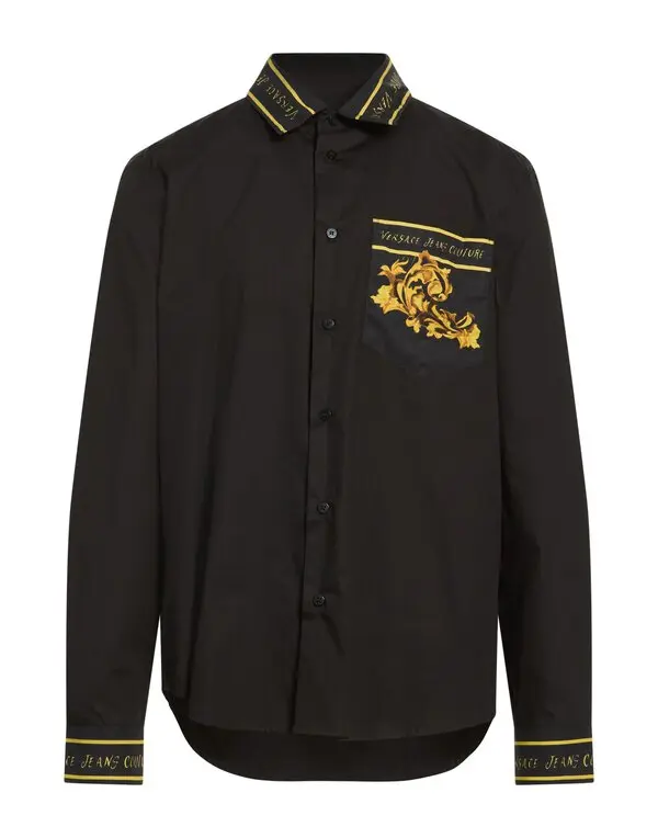Versace Shirt Size Cotton