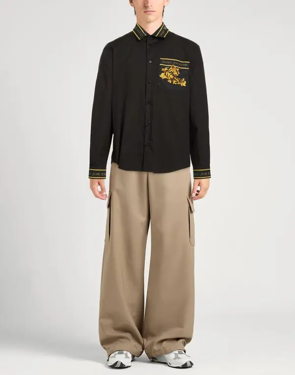 Versace Shirt Size Cotton