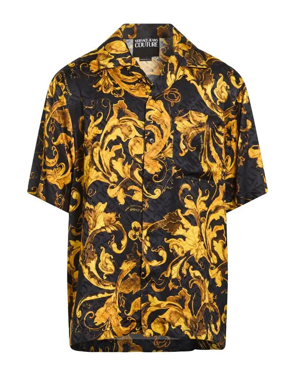 Versace Shirt Size Viscose