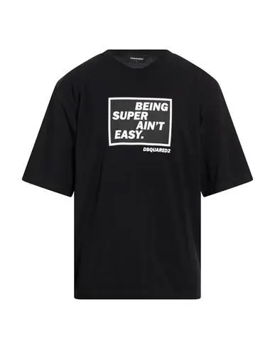 Dsquared2 T-shirt Size Cotton - Black