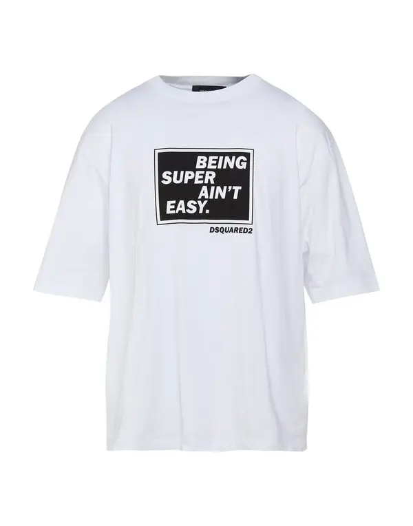Dsquared2 T-shirt Size Cotton - White