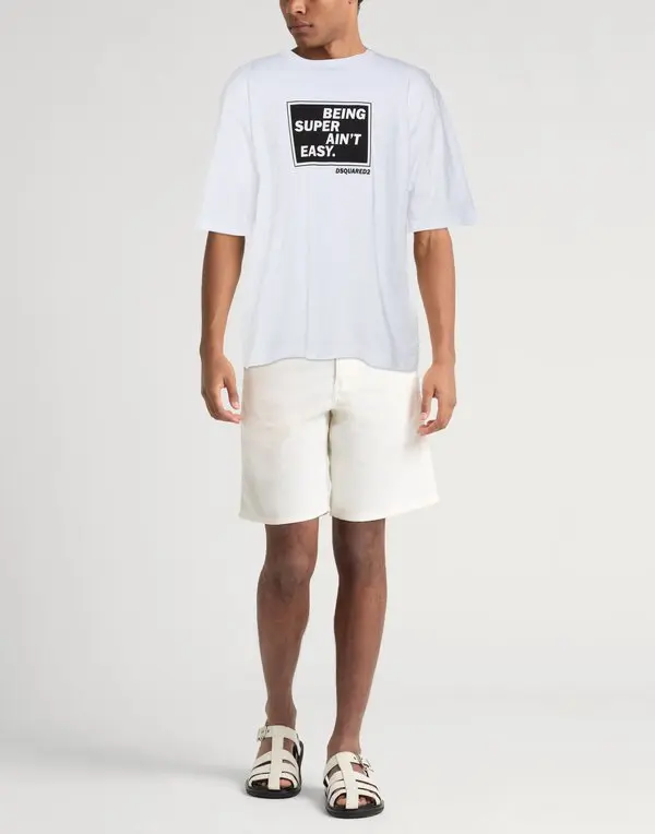 Dsquared2 T-shirt Size Cotton - White