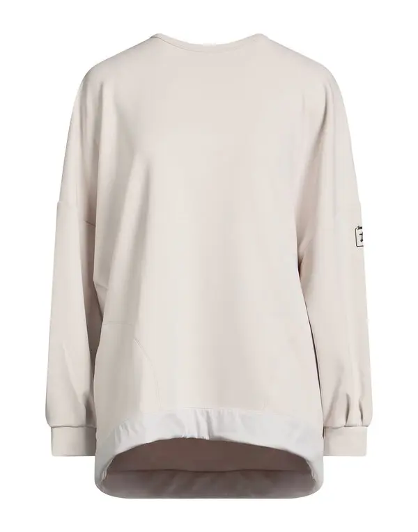 Herno Light Polyester Elastane Sweatshirt
