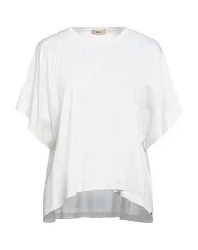 Herno T-shirt Size Silk, Cotton - Cream
