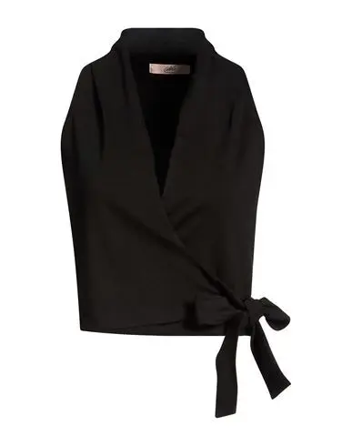 CARLA G. Top Size Viscose, Polyamide, Elastane - Black