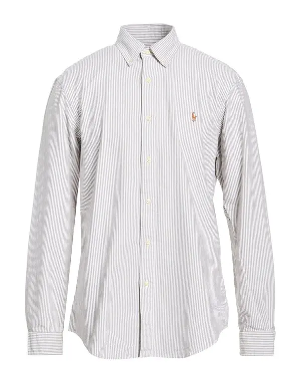 Polo Ralph Lauren Shirt Size Cotton - Grey