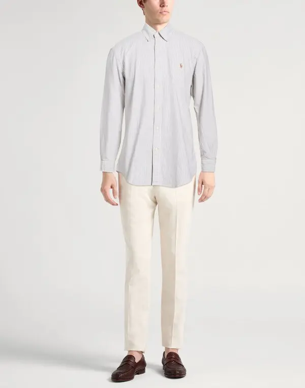 Polo Ralph Lauren Shirt Size Cotton - Grey