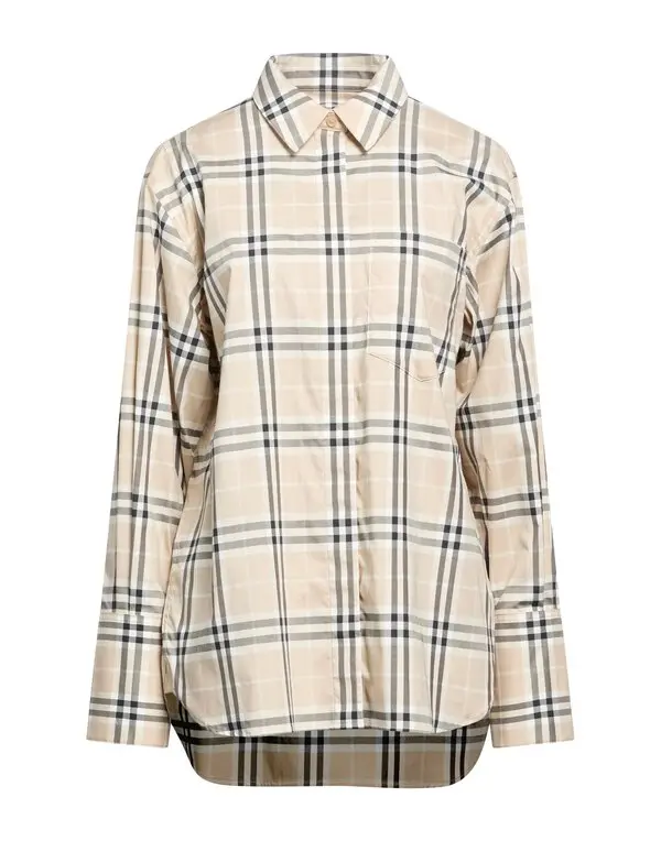 Burberry Shirt Size Cotton, Elastane