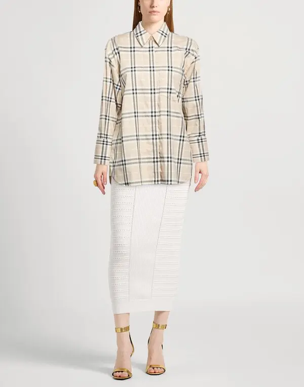 Burberry Shirt Size Cotton, Elastane