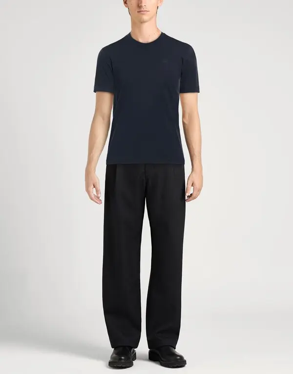 LIU •JO MAN T-shirt Midnight Size Cotton
