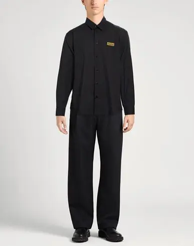 Versace Shirt Size Cotton - Black