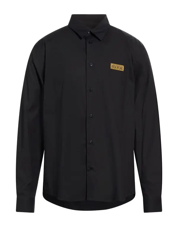 Versace Shirt Size Cotton - Black
