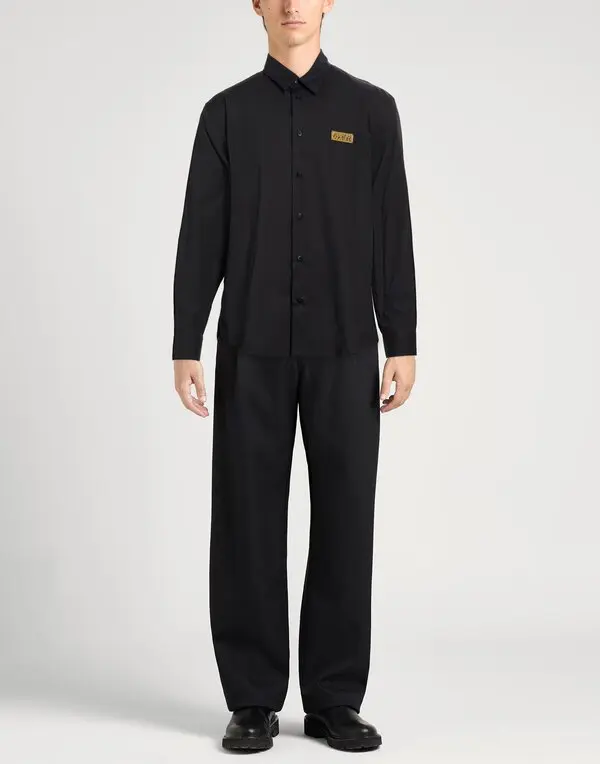 Versace Shirt Size Cotton - Black