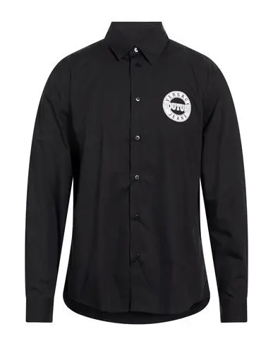 Versace Shirt Size Cotton - Black