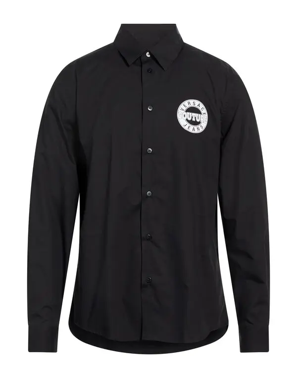 Versace Shirt Size Cotton - Black