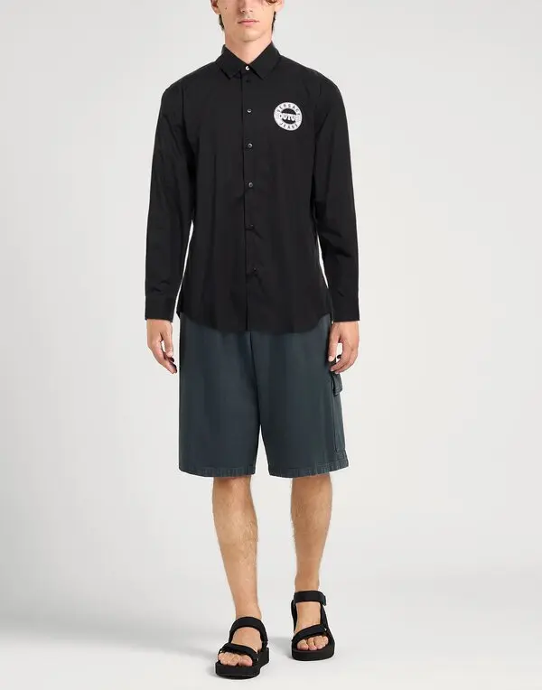 Versace Shirt Size Cotton - Black