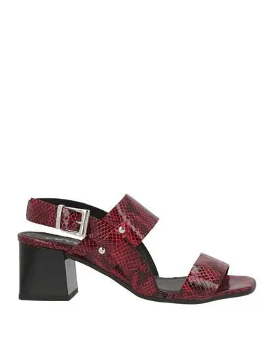 KEYS Sandals Garnet Size Synthetic Material